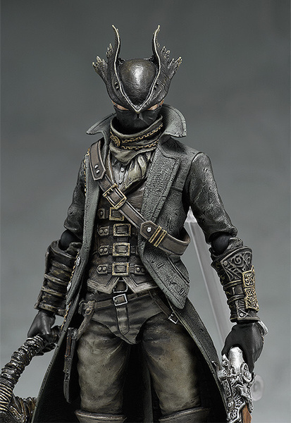 bloodborne фигурка Охотник крови / экшен фигурка бладборн(16см, пакет ...
