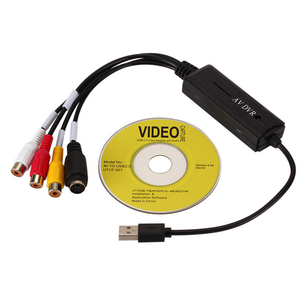 USB2.0 VHS в DVD конвертирует аналоговое видео в цифровой формат ПК ...