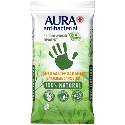 Aura Влажные салфетки - купить с доставкой по выгодным ценам в интернет ...