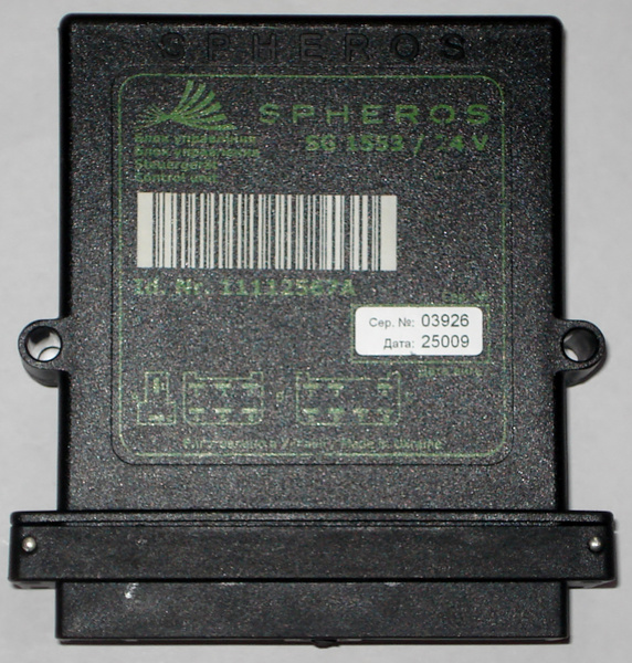 Блок управления Spheros DBW 300 SG 1553 24V *11112567C/2710512А купить ...