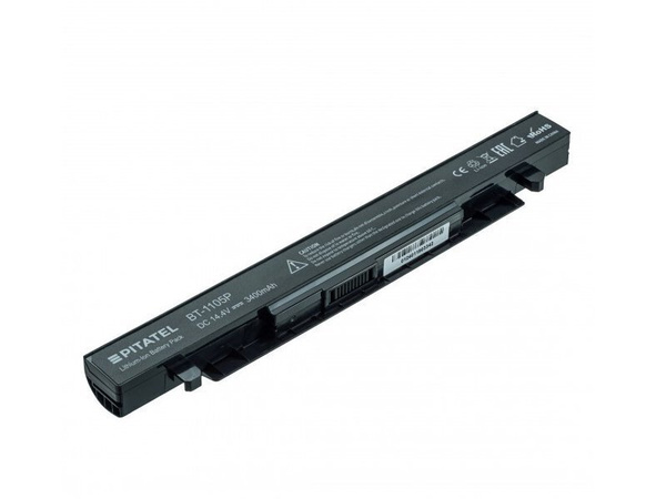 Аккумулятор для ноутбука ASUS 3400 мАч, (A41-X550, A41-X550A, CS ...