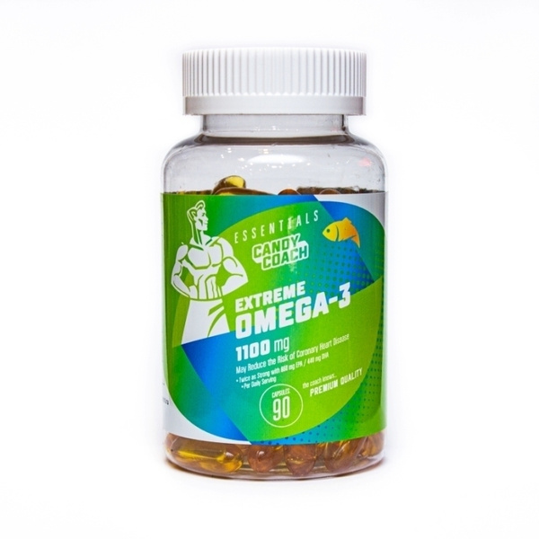 Омега-3 жиры Omega-3 Extreme 1100mg 90 Caps - купить с доставкой по ...