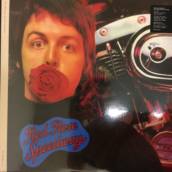 Paul McCartney and Wings. Red Rose Speedway. Limited Edition, Remastered (2LP) - купить с ...