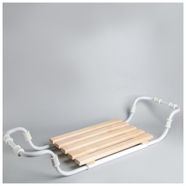 Сидение на ванну деревянное СВ3 (экологический материал), 5-и реечное ...