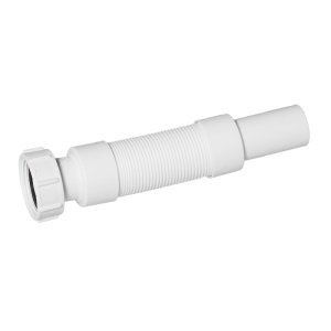 Труба гофрированная раздвижная (L234-300мм) 1 1/4" ф32 McAlpine MRMF1 ...