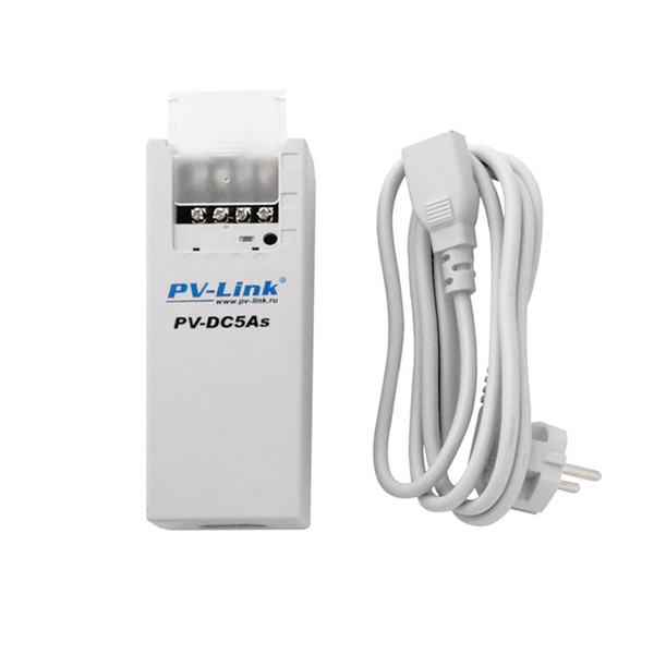 PV-Link PV-DC5As блок питания стабилизированный 5А, 4 выхода питания 12 ...
