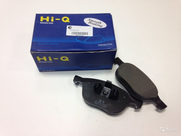 Колодки тормозные Sangsin Brake SP1260 Передние - купить по низким ...