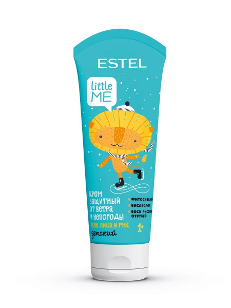 ESTEL LITTLE ME Детский крем для лица и рук LITTLE ME защитный от ветра и непогоды 75 мл ...
