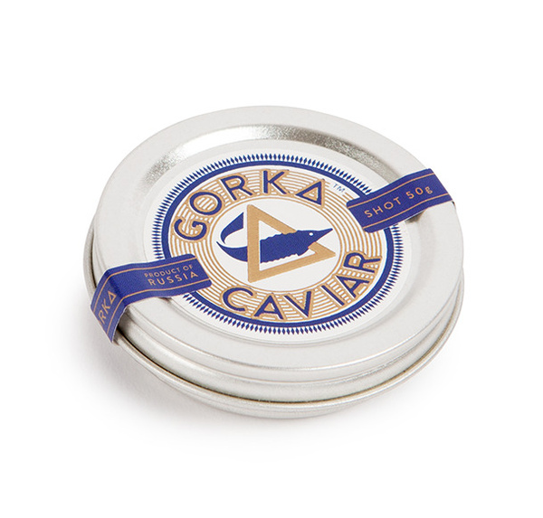 Икра черная осетровая GORKA CAVIAR, 50 гр купить на OZON по низкой цене ...