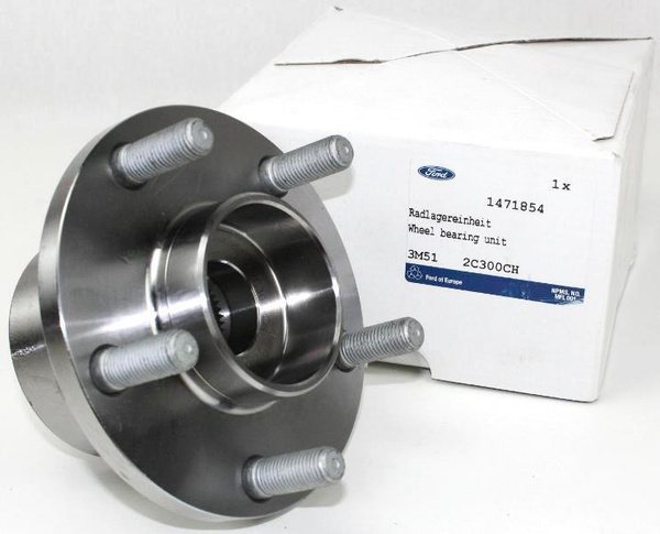 Ступица передняя в сборе с подшипником FORD арт. 1471854/ 2472584 Focus ...