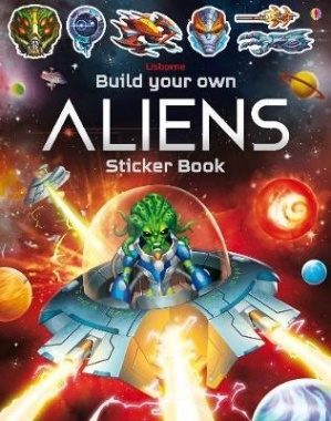 Build Your Own Aliens Sticker Book - купить с доставкой по выгодным ...