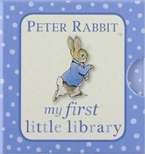 Peter Rabbit my First Little Library (Комплект из 4 книг. Миниатюрное ...
