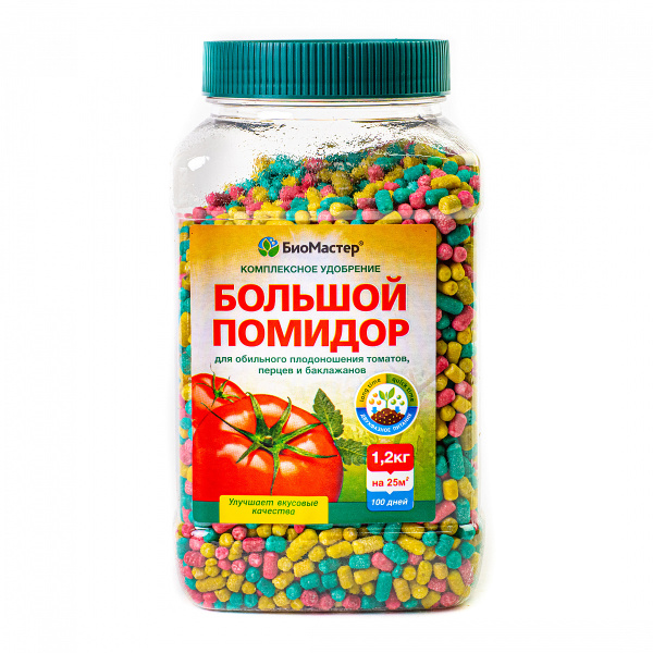 Удобрение Большой помидор, КМУ, 1,2КГ - купить с доставкой по выгодным ...
