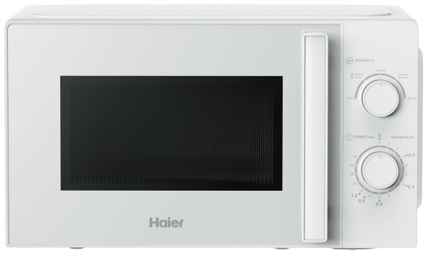 Микроволновая печь СВЧ Haier HMB-MM207WA 20 л, 1050 Вт, 5 уровней ...