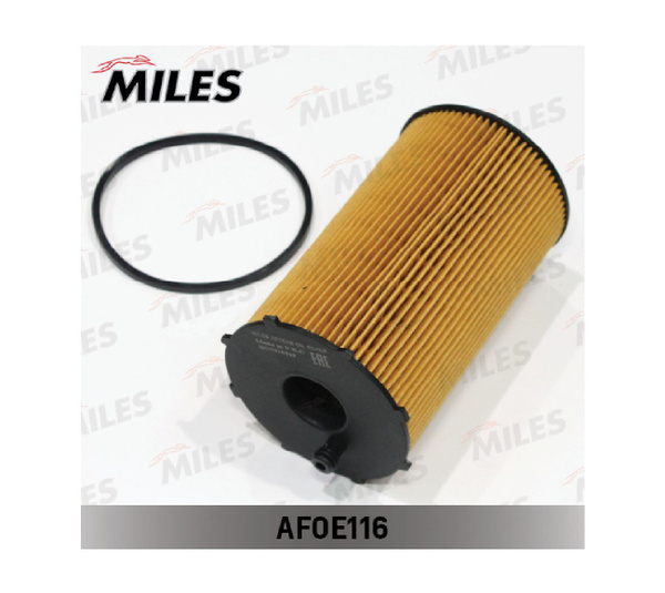 Фильтр масляный MILES MILES AFOE116 LAND ROVER RR 2.7 TD/PEUGEOT 407 ...