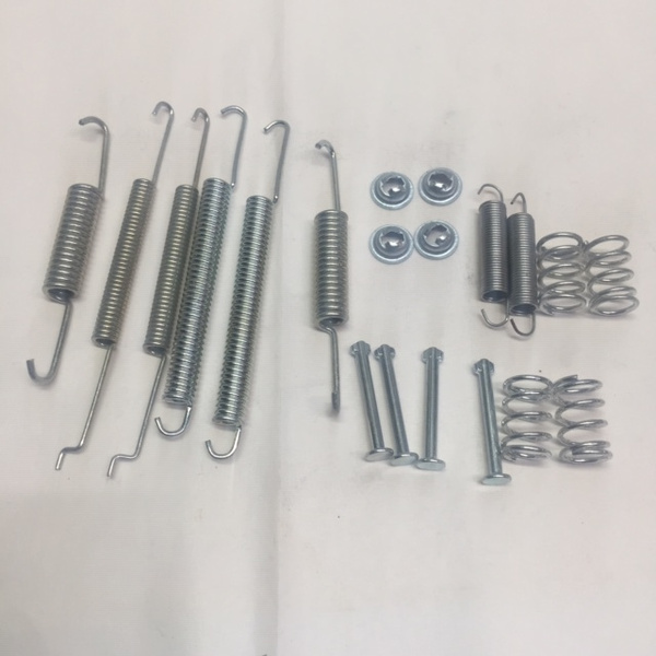 Ремкомплект задних тормозных колодок 1J0698545 BR.RK.1.9 Octavia, Rapid ...