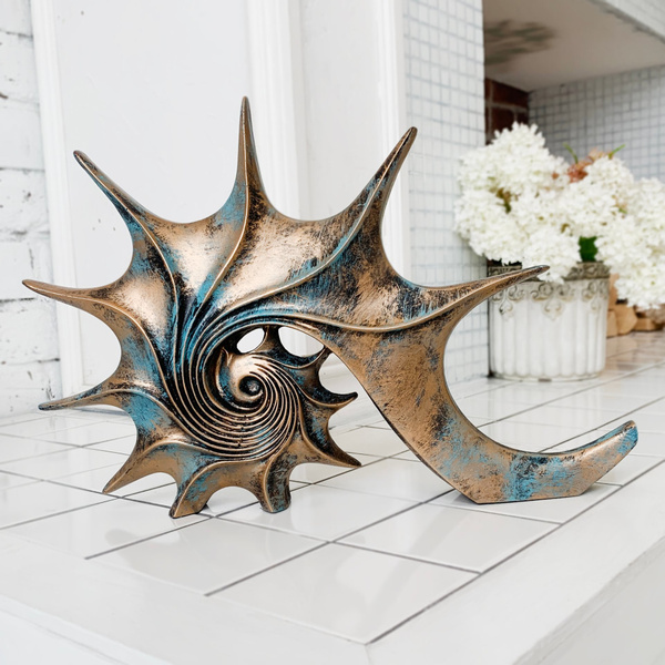 Статуэтка Фабрика декора I AM ART "Seashell" арт 3310_бирюза - купить по низким ценам в интернет ...