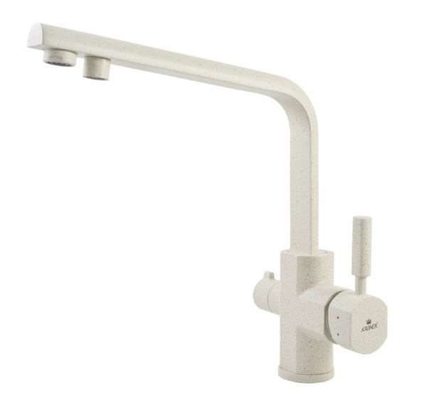 Смеситель Kaiser 40144KAISER Латунь С краном для питьевой воды, Аэратор - купить по выгодным ...