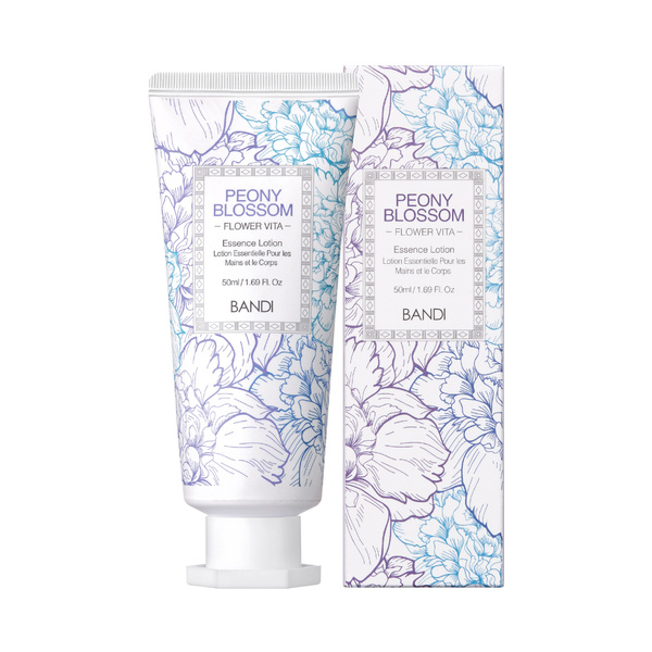 Bandi Flower Vita Essence Lotion (Peony Blossom) - Лосьон для кожи рук ...