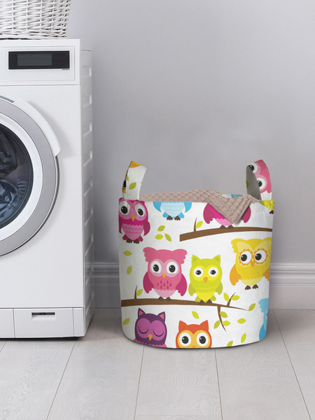Корзина для белья JoyArty "Gaba", Войлок, Полиэстер купить по выгодной цене в интернет-магазине ...