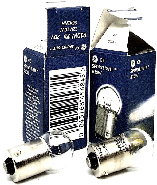 Лампа автомобильная General Electric 12 В, 2 шт. купить по низкой цене ...