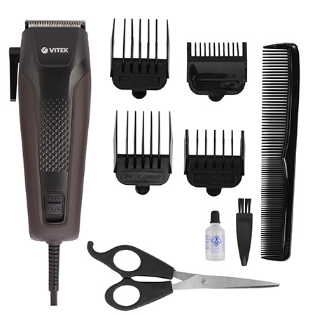 Набор для стрижки VITEK VT-2516, коричневый, черный - купить по ...