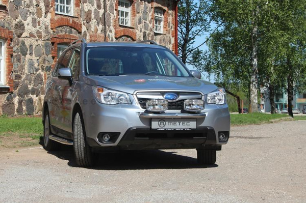 Держатель фар на бампер для Субару Форестер / Subaru Forester 2012-2015 ...