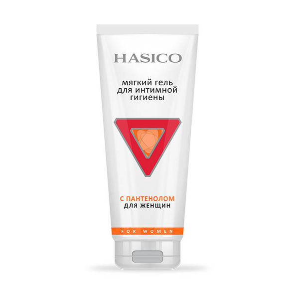 Гель мягкий для интимной гигиены Hasico ХАСИКО с д-пантенолом 200мл ...