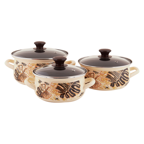 Набор посуды для приготовления Керченский Металлургический Завод, 6 ...