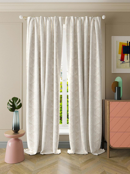 Портьера AT HOME 963-размер , 260х150см, 963142, Габардин купить c ...