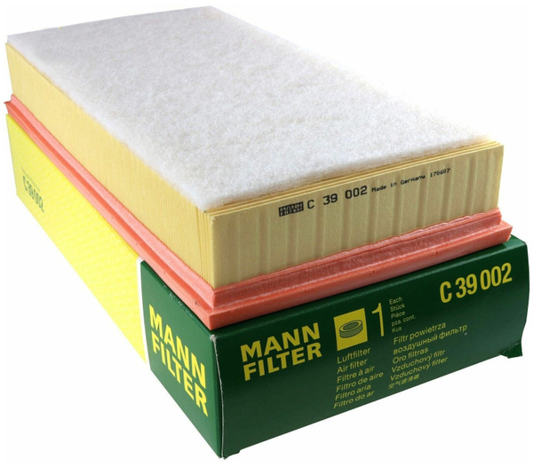 Фильтр воздушный MANN FILTER C39002 - купить по выгодным ценам в ...