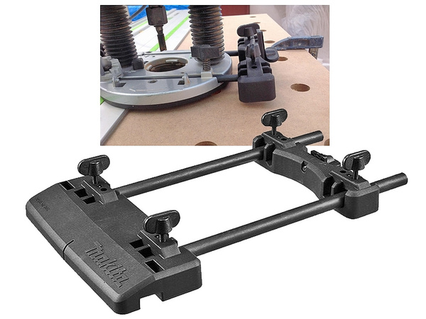 Адаптер для крепления фрезеров к направляющим шинам Makita 194579-2 ...