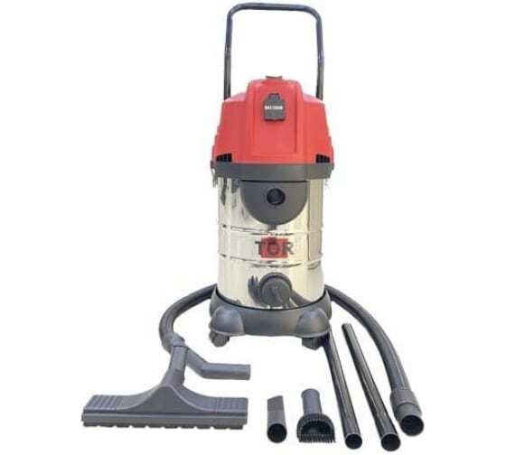 Промышленный пылесос TOR RLC168A-30L INOX 30 л купить по низкой цене с ...