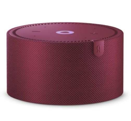 Яндекс Станция Мини 2 красная Yandex Mini Yndx-00021r купить на OZON по ...