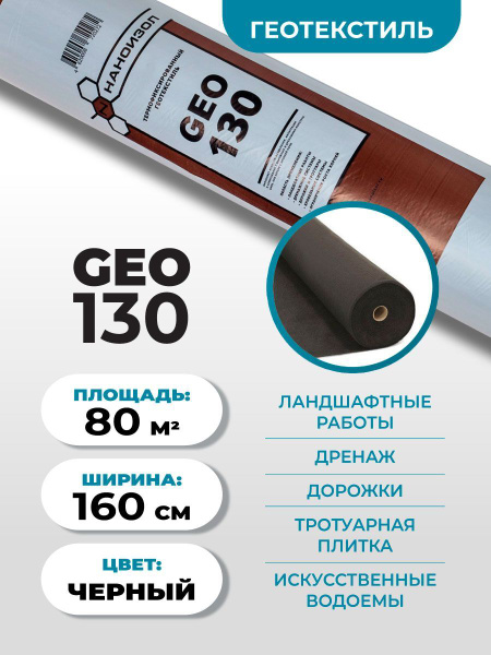 Геотекстиль НАНОИЗОЛ купить по выгодной цене в интернет-магазине OZON ...