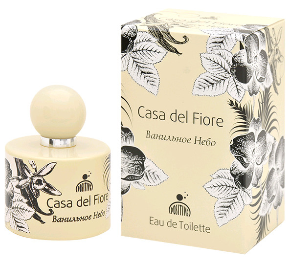 Positive Parfum CASA DEL FIORE - ВАНИЛЬНОЕ НЕБО (w) Туалетная вода 70 ...