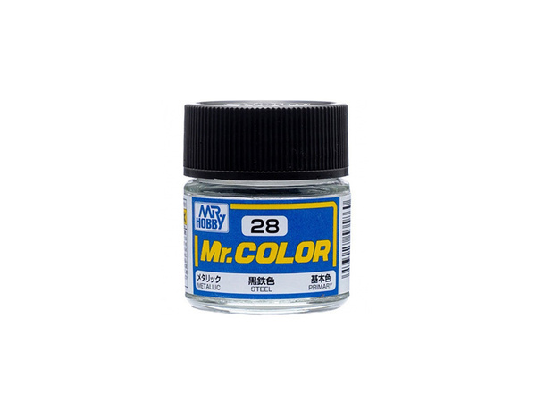 Mr.Color Краска эмалевая цвет Сталь металлик, 10мл - купить с доставкой ...