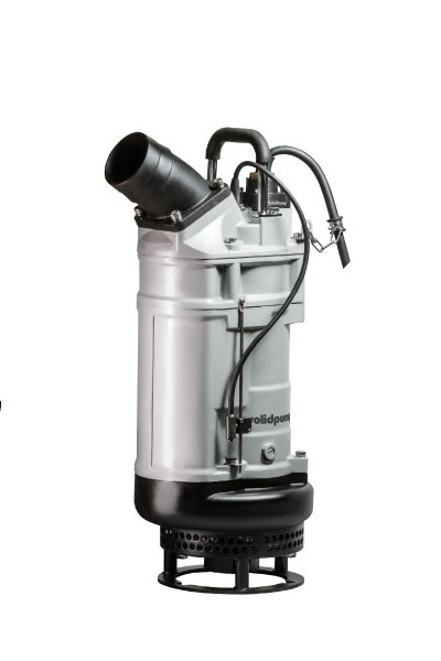 Погружной дренажный насос 50TBDE2.2 Solidpump 2.2 кВт, Ду50, 380 В, 25 м, 30 м3/час, шламовый ...