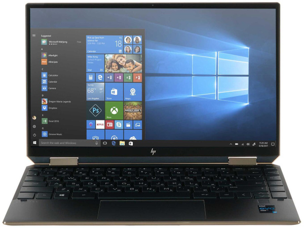 Ноутбук HP Spectre x360 13-aw2023ur (2Z4M8EA), синий купить по низкой ...