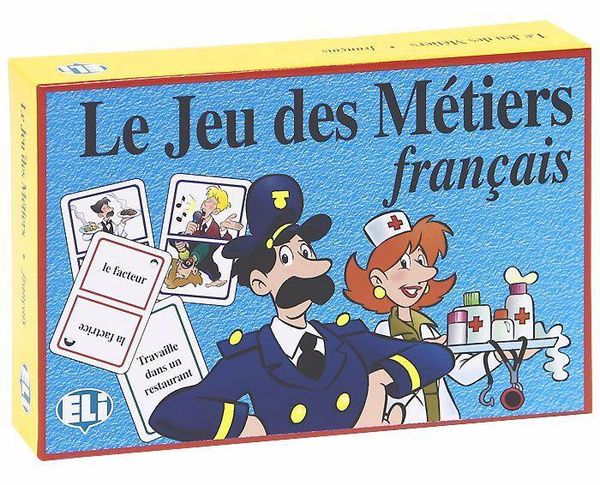 Настольная игра на французском языке / Le Jeu Des Metiers - купить с ...