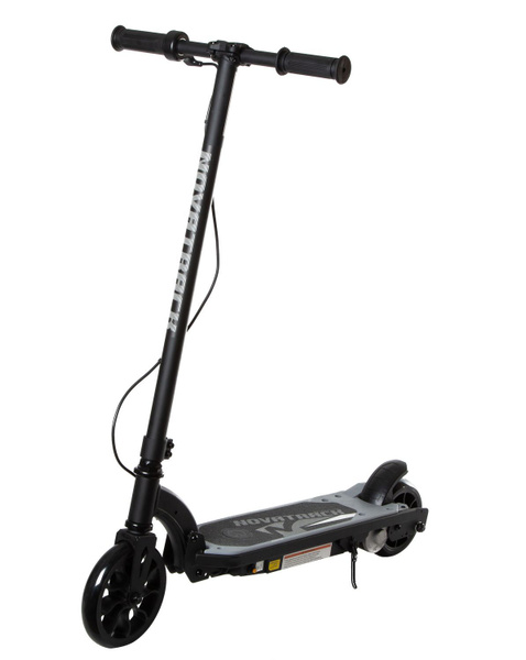 Электросамокат Novatrack Escoo, батарея 12v, 7ah, мотор 100 w, скорость ...