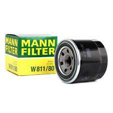 Фильтр масляный MANN FILTER W811/80 - купить по выгодным ценам в ...