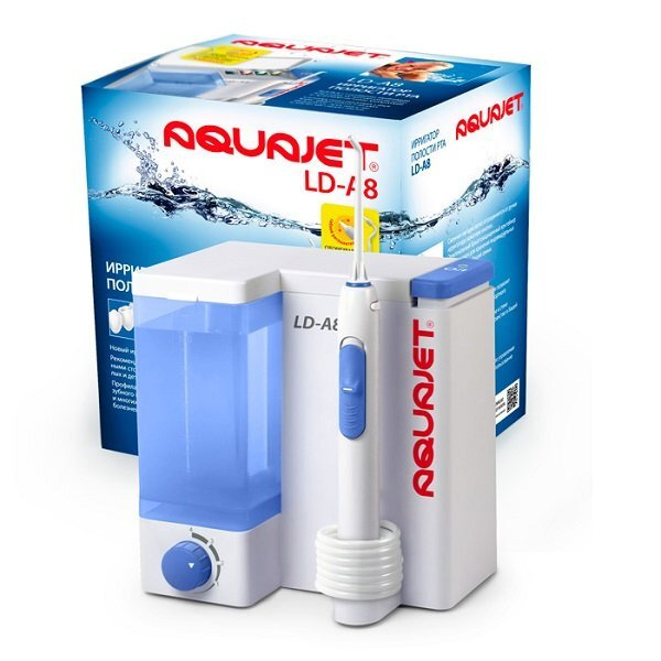Ирригатор LD-А8 Aquajet Little Doctor/Литл Доктор - купить по выгодной цене в интернет-магазине ...