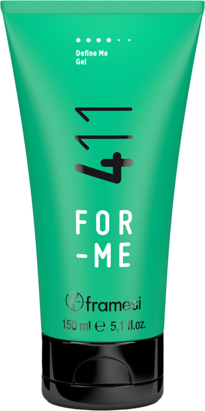 Framesi Гель для волос сильной фиксации FOR-ME 411 DEFINE ME GEL, 150 мл - купить с доставкой по ...