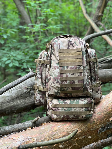 Рюкзак Тактический Raid Trooper Pack 60+ л Tactica 7.62 - купить с доставкой по выгодным ценам в ...