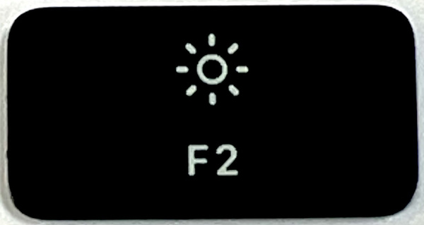 Кнопка клавиша f2 Macbook Air, Pro M1 2019-2022 - купить с доставкой по ...