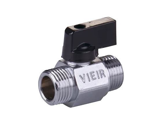 Кран мини1/2" M/M "VIEIR" / кран шаровый/ кран шаровый мини - купить по ...