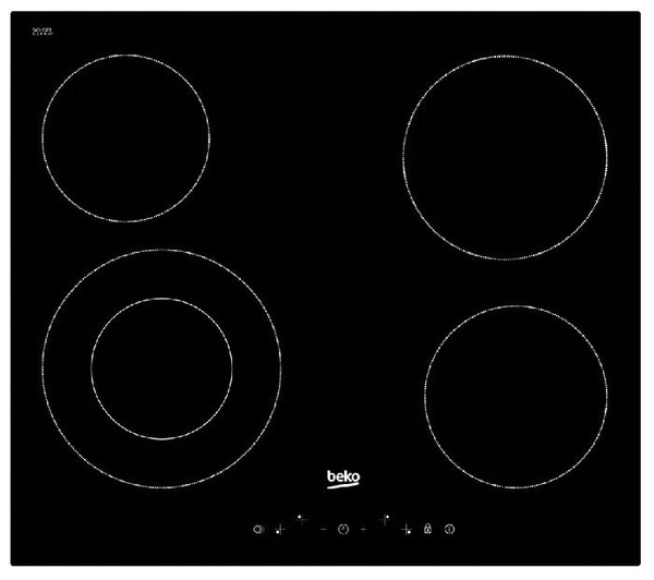 Встраиваемая электрическая варочная панель Beko HIC64402T купить по ...