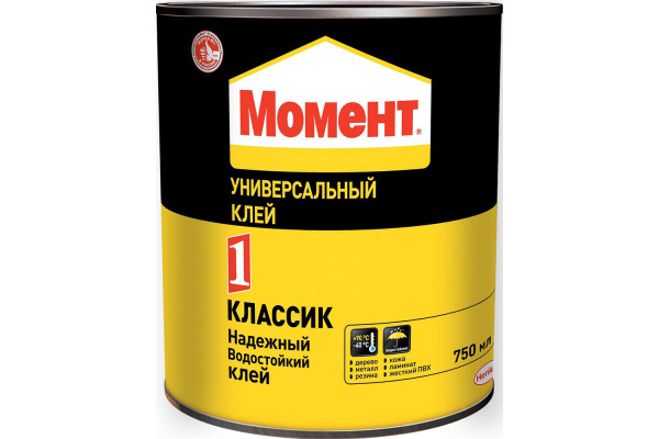 Момент Клей 1 Классик 750 мл - купить с доставкой по выгодным ценам в ...