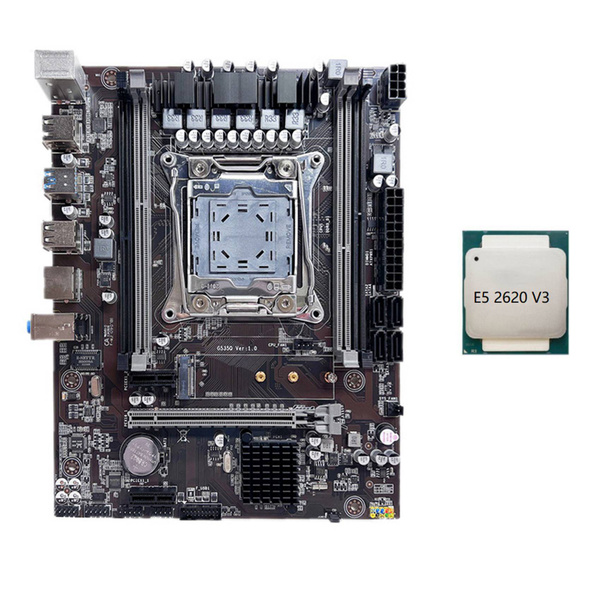 Материнская плата X99 LGA2011 3 Компьютерная материнская плата DDR4 RAM ...